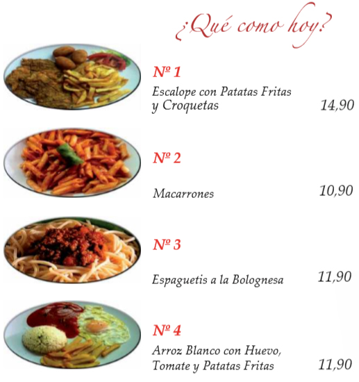 Restaurante Amarras en Alcobendas